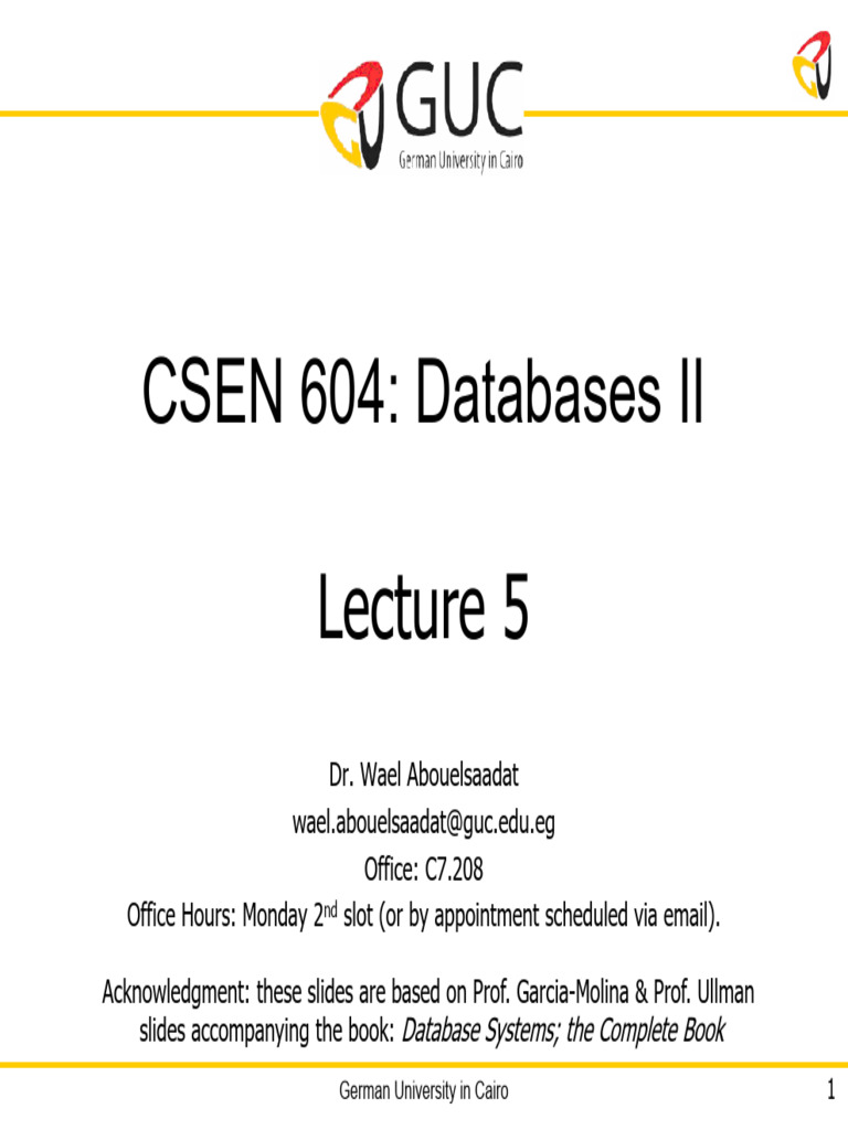Guc 437 59 30458 2023-03-13T08 52 30 | PDF | Databases | Data Management