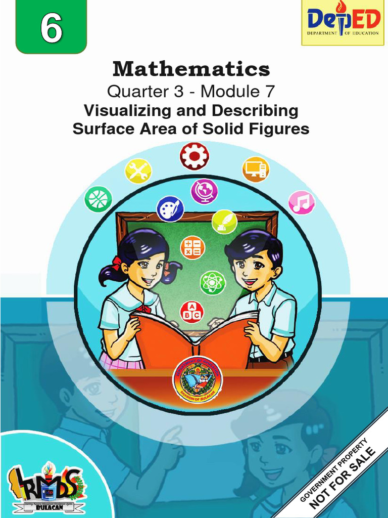 Math6 Q3 Mod 7 Visualizing and Describing Surface Area of Solid Figures Mabel S. Roque Hagonoy ...