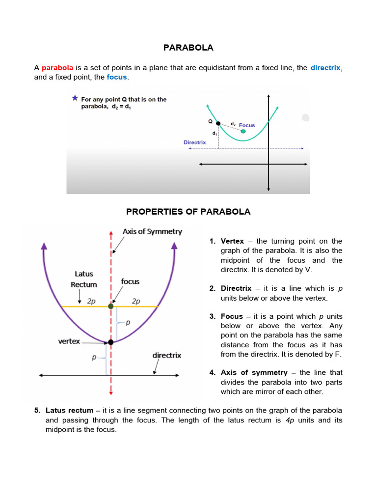 PARABOLA Report | PDF
