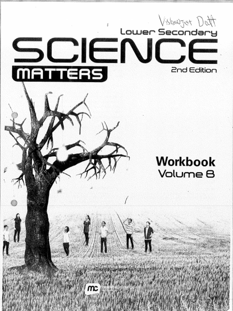 Science Workbook | PDF