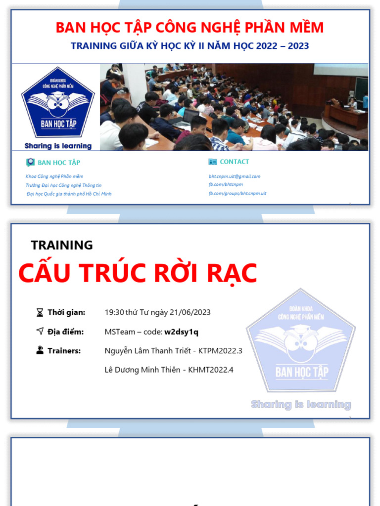 BHTCNPM CTRR Buoi1 CK2 2022-2023 | PDF