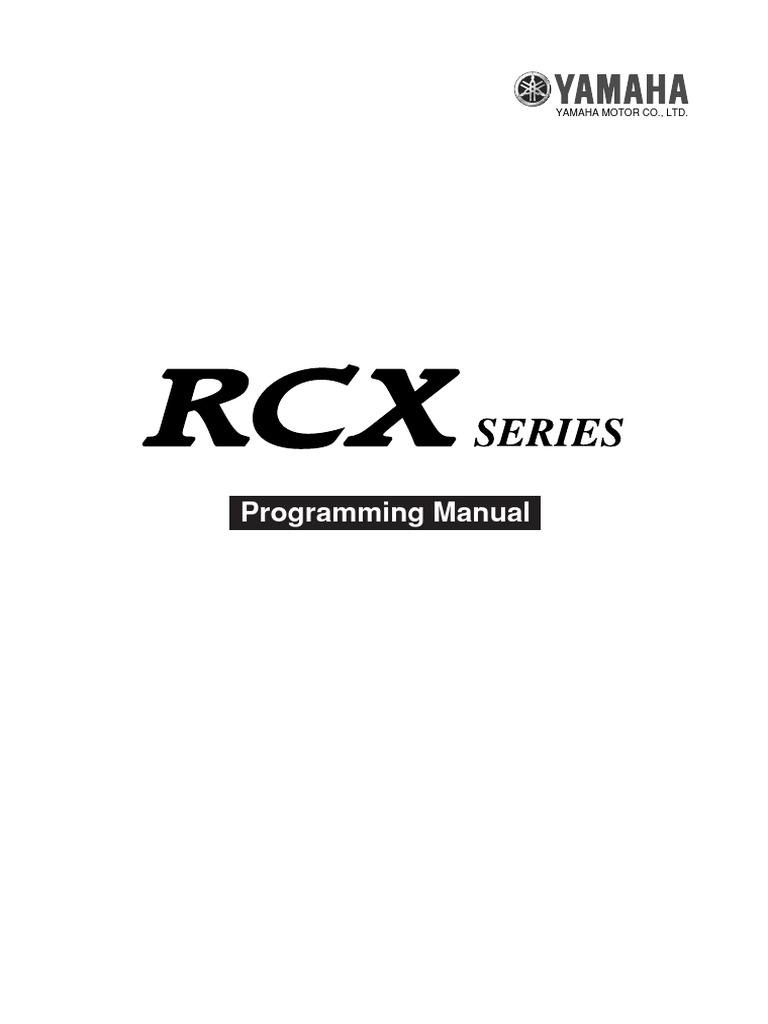 Rcx-Pro e | PDF | Computer Program | Programming
