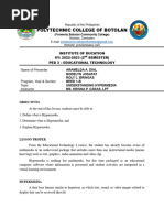 Lpde 1 Form Editable | PDF | English Language