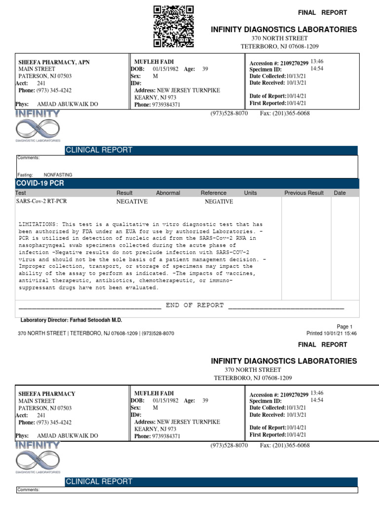 Fadi | PDF | Infection | Antiviral Drug