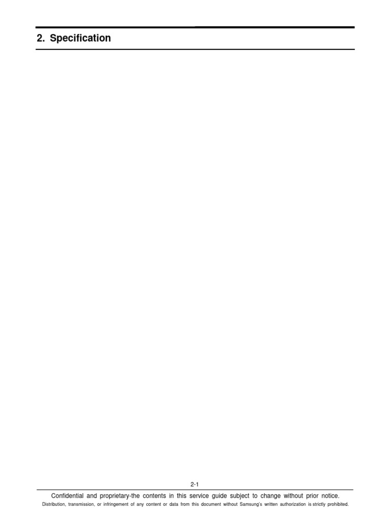 Product Specification | PDF | Electrostatic Discharge | Electronics