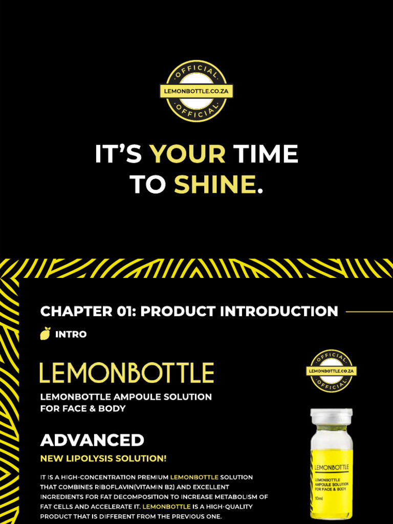 Lemonbottle Brochure 2023 | PDF