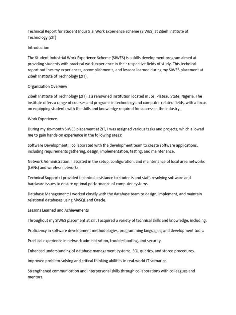 Technical Repor-WPS Office | PDF | Databases | Mentorship