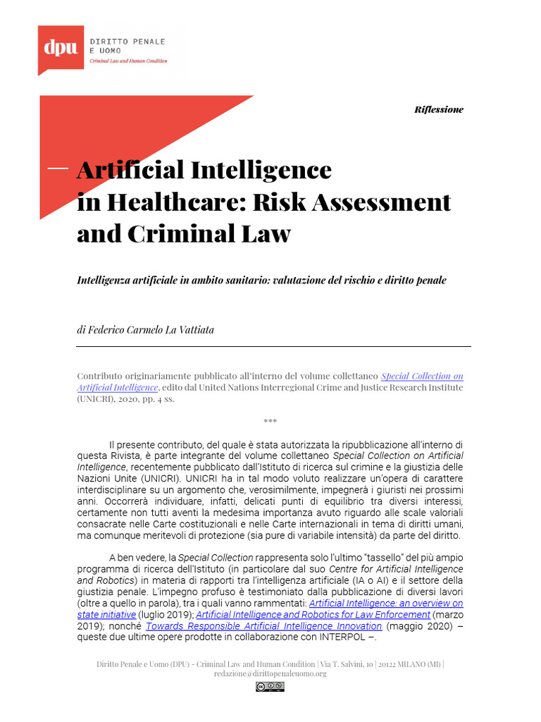 La-Vattiata DPU | PDF