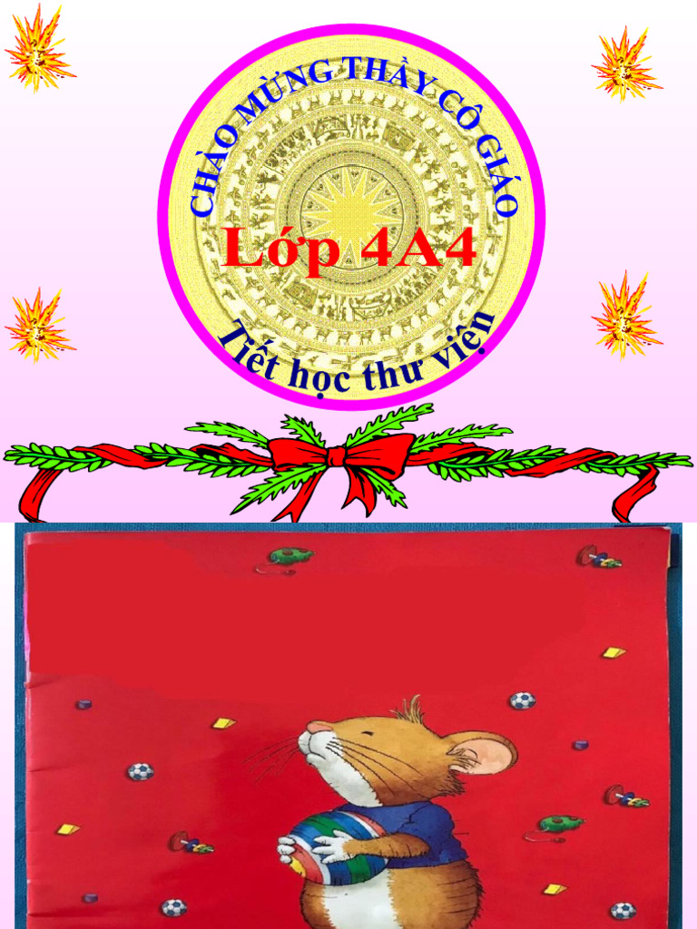 Tiet Hoc Thu Vien (4A4) | PDF