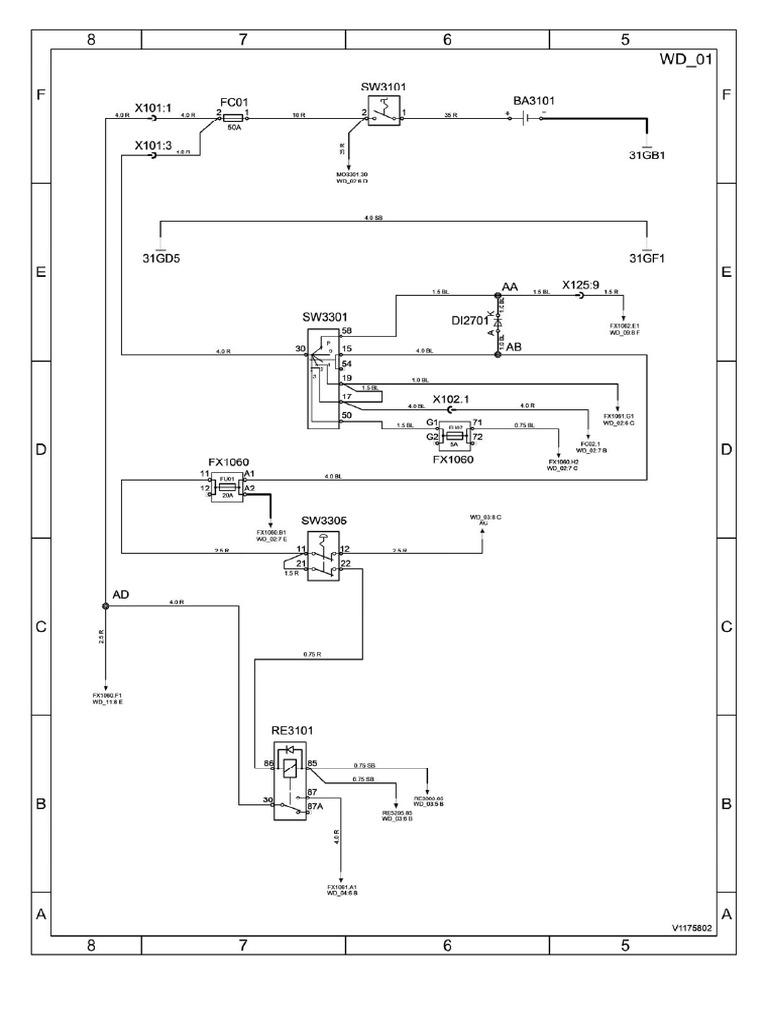 Schemaboek DD25B | PDF