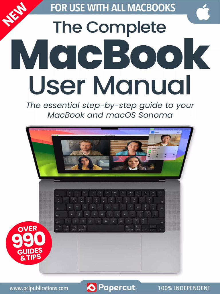 The Complete MacBook User Manual 21 2024 | PDF