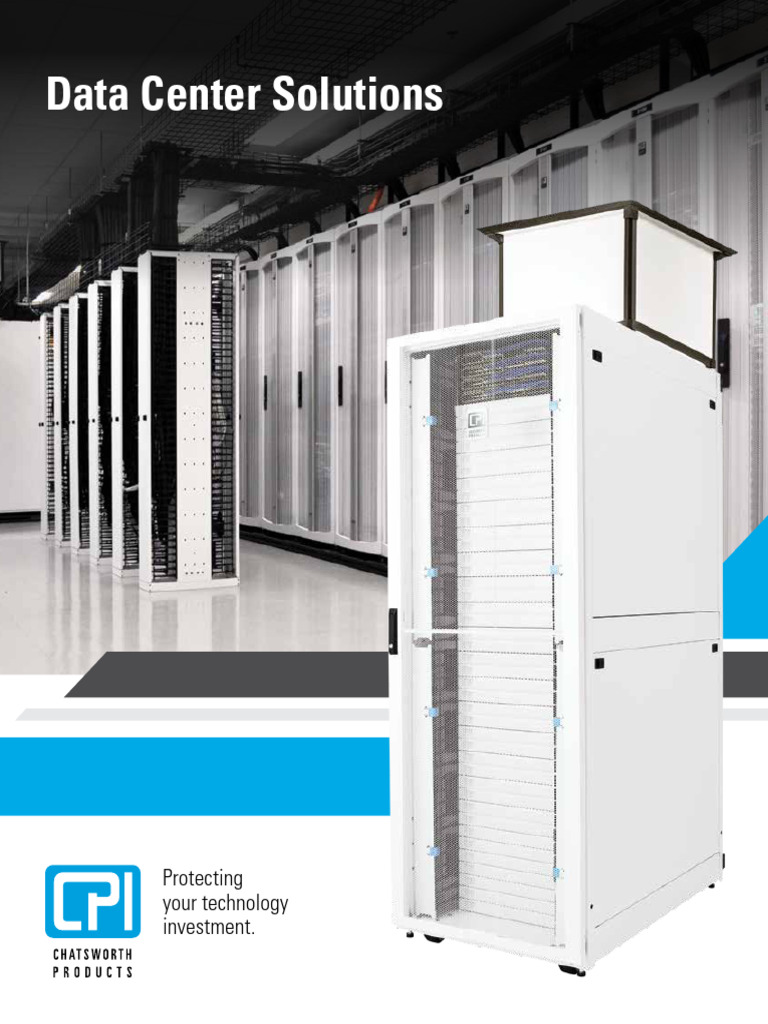 Cpi Datacenter Signature Brochure | PDF | Data Center | Computing