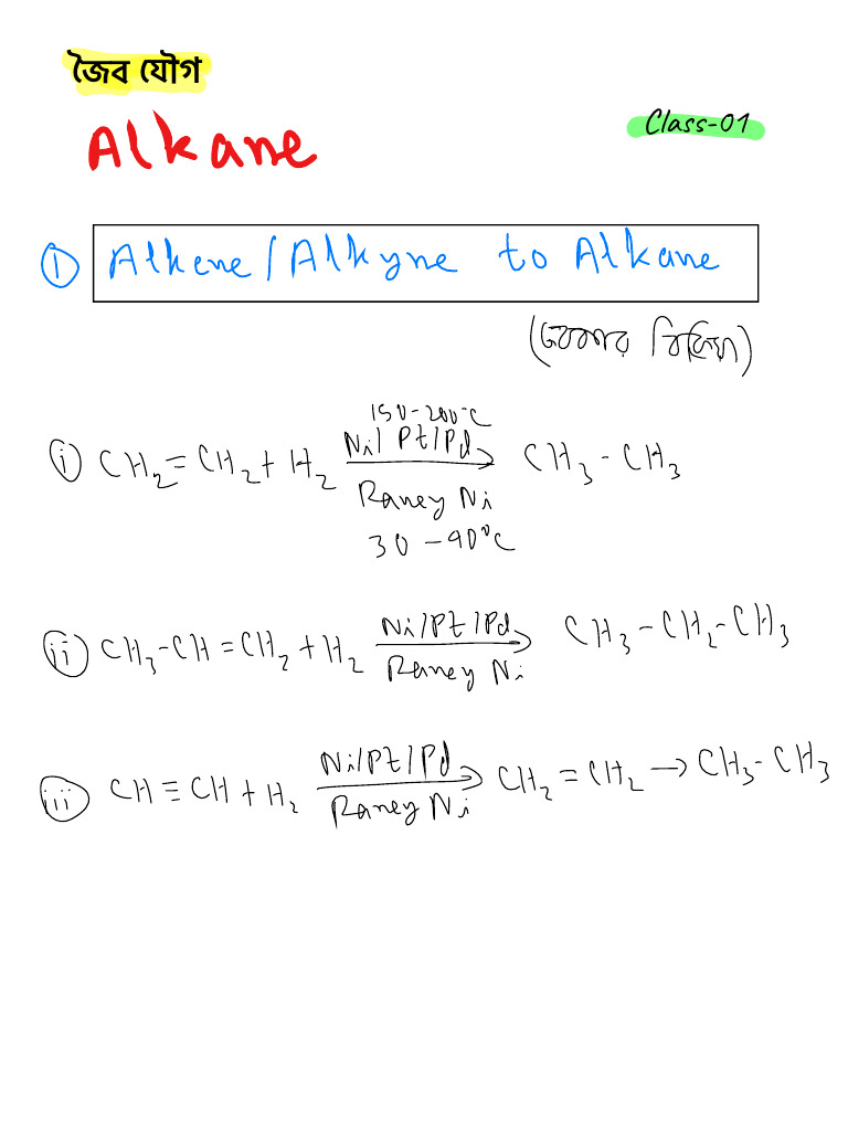 Organic Full Note | PDF