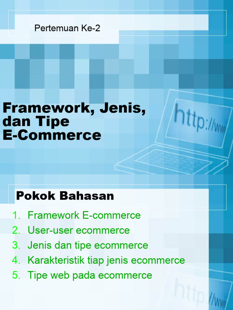 Framework Jenis Tipe | PDF