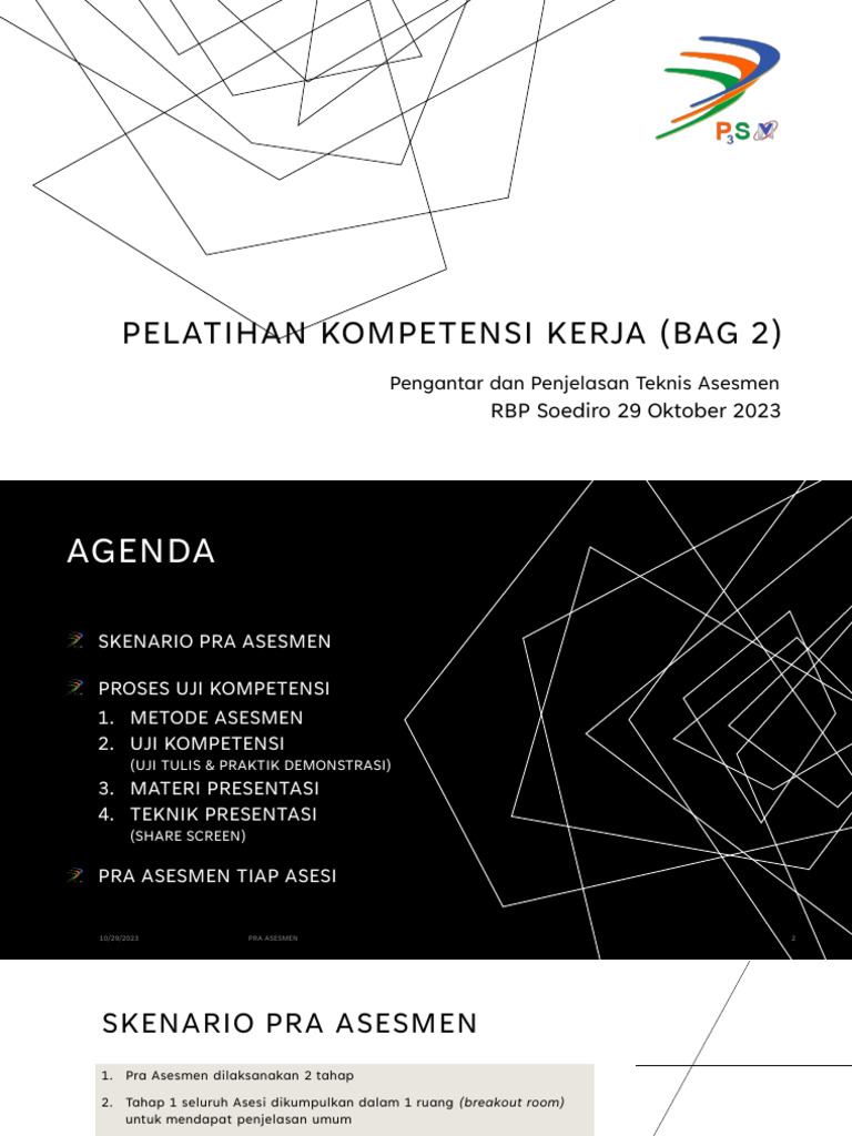 Pelatihan - Pengantar Pra Asesmen | PDF
