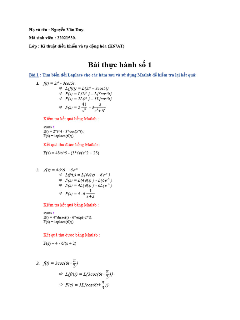 Nguyen Van Duy 22021530 | PDF