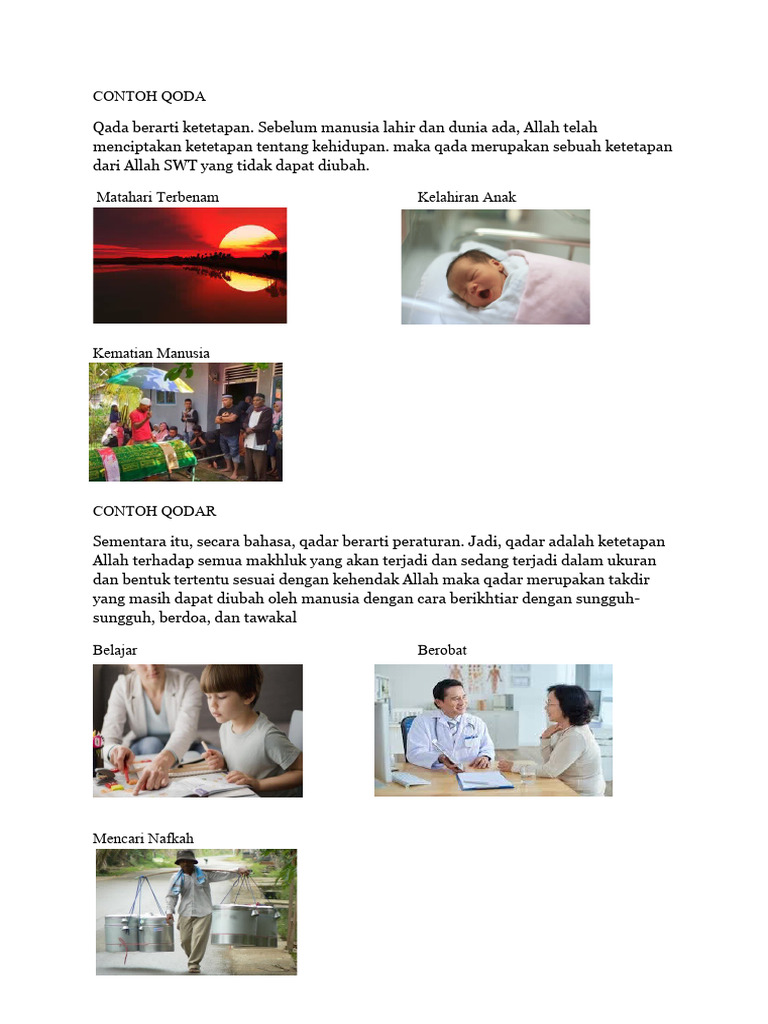 CONTOH QODA | PDF