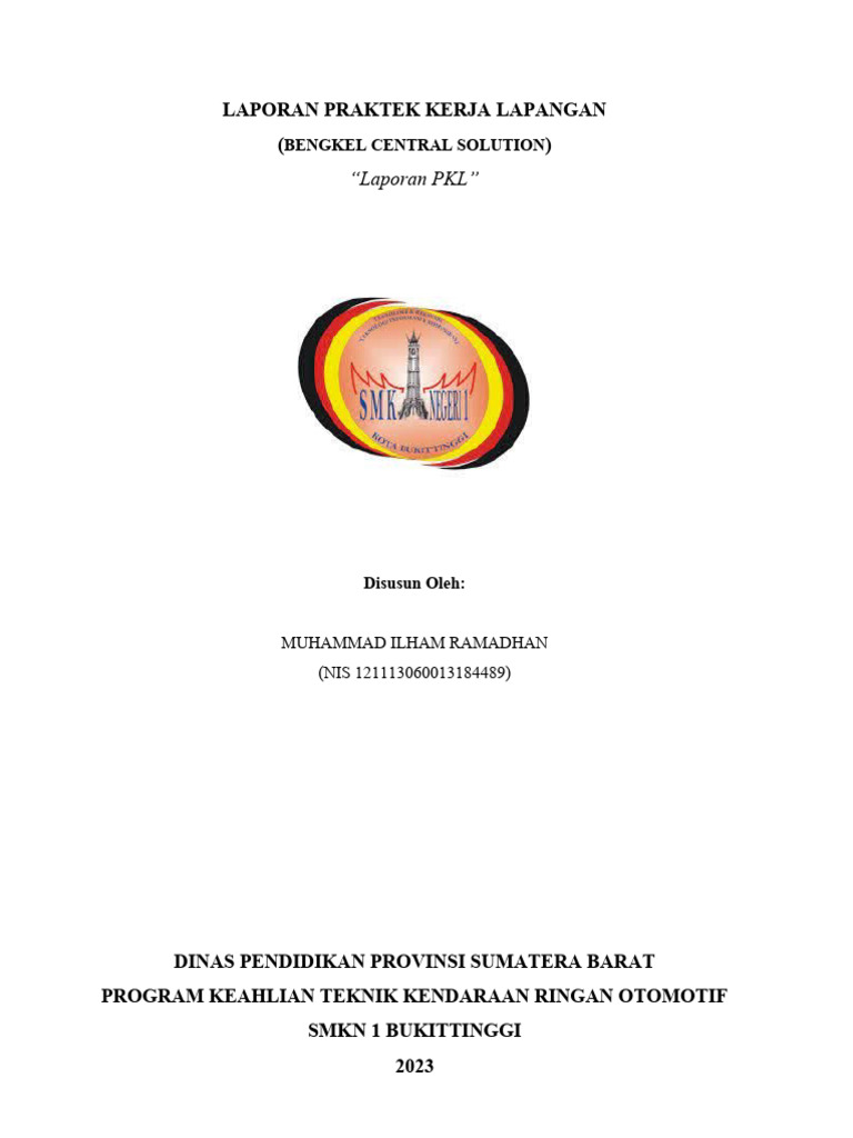 Laporan PKL M. ILHAM RAMADHAN | PDF
