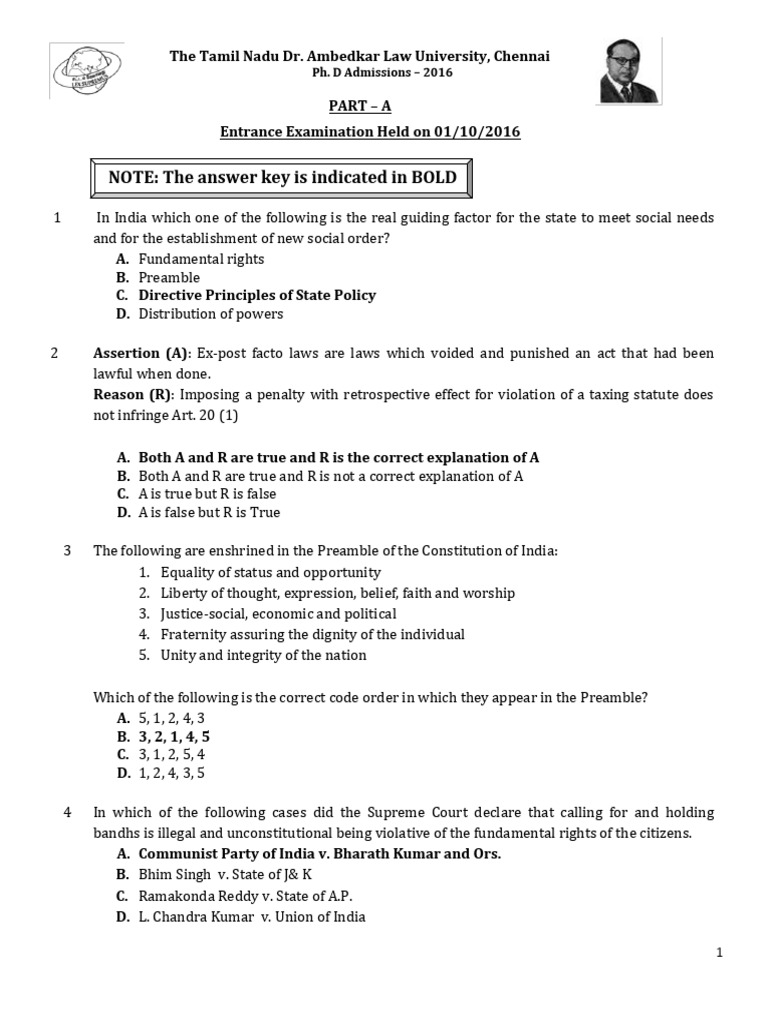 PH Dent Exam 16 With Key | PDF | Jurisprudence | International Law