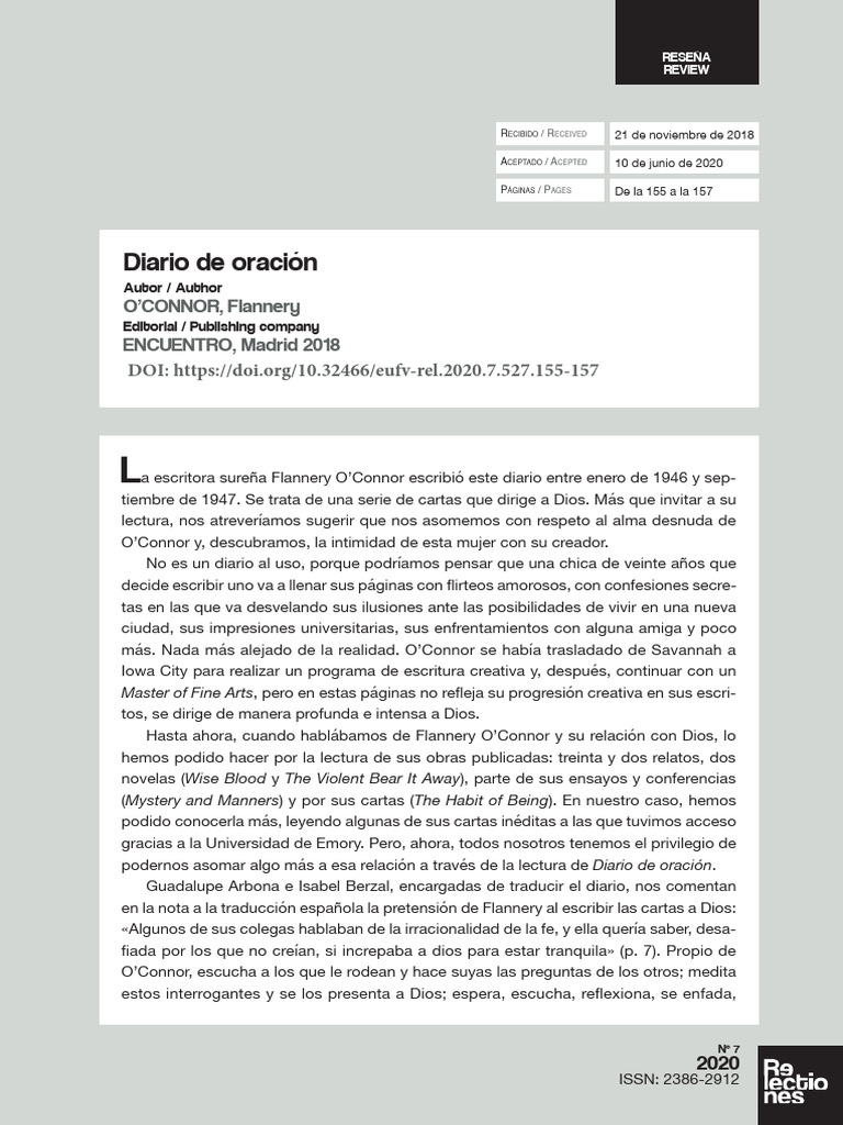 Diario de Oracion | PDF