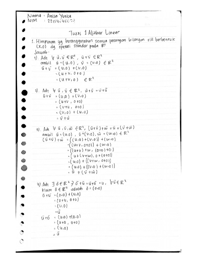 Tugas 1 Alin Anisa Yunita 22104040029 | PDF