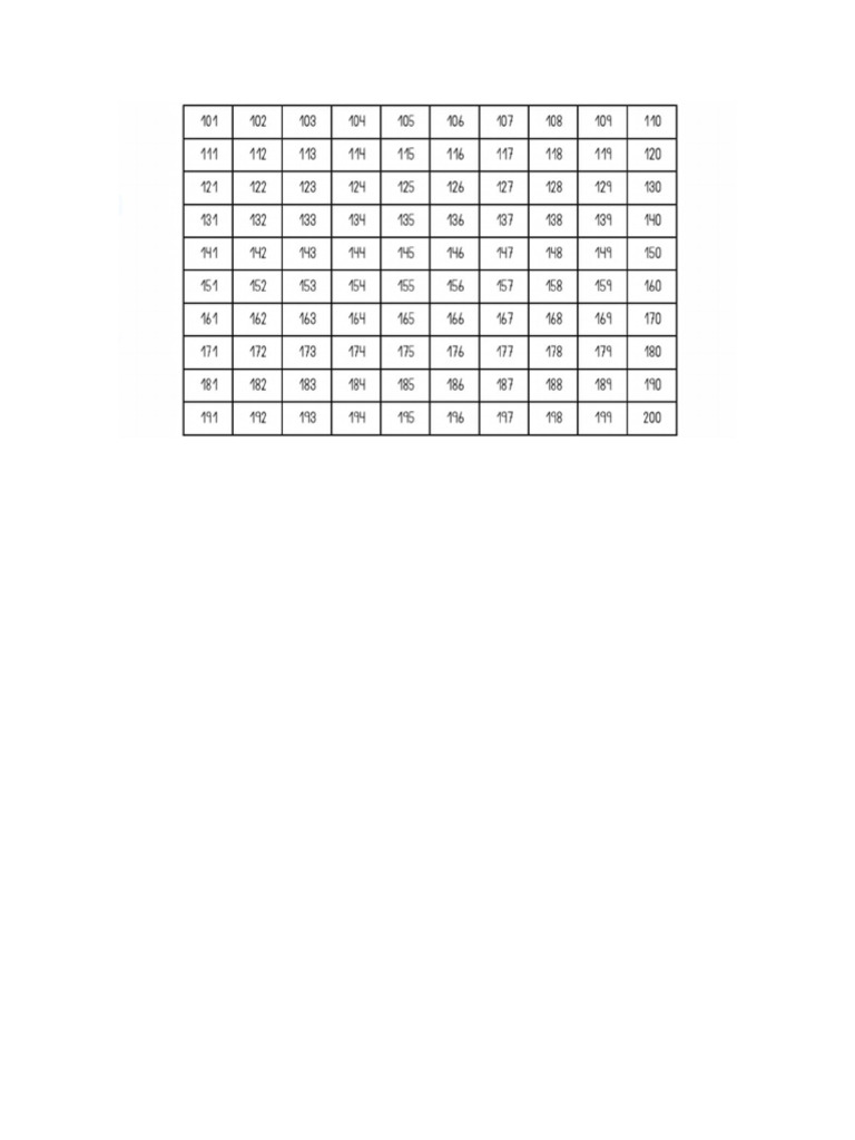 grilla numerica | PDF