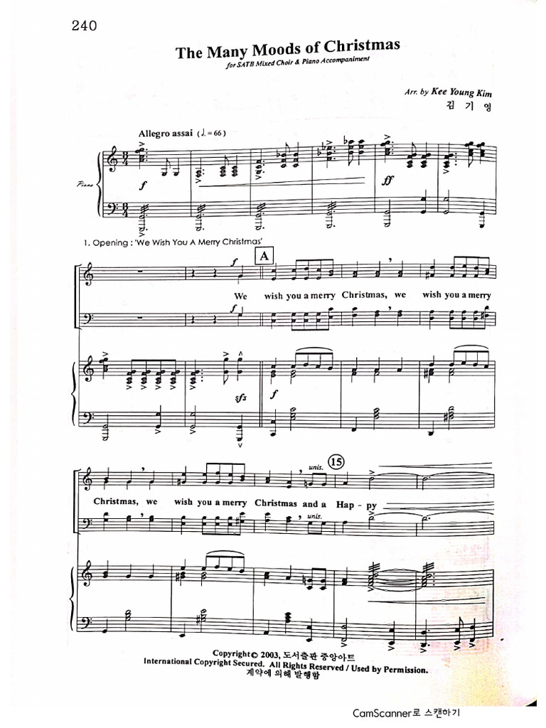 The many mood of christmas - 김기영 | PDF