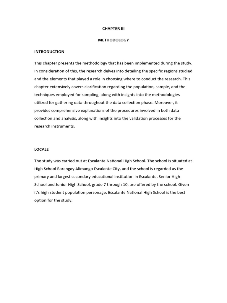 Methodology for Online Gaming Study | PDF | Survey Methodology ...