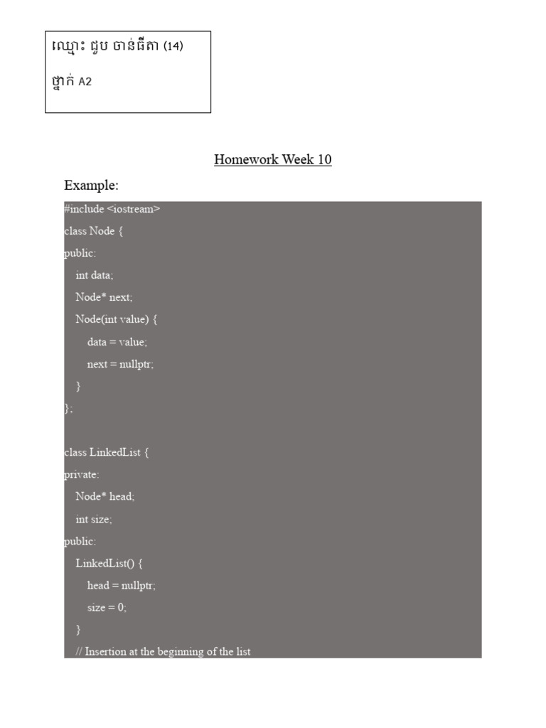 Lab 10 | PDF | Data | Computer Programming