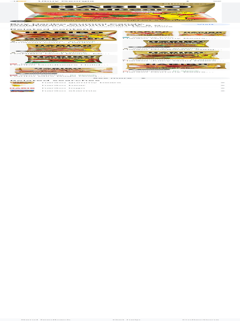 Haribo Gummy Bears Product Overview | PDF