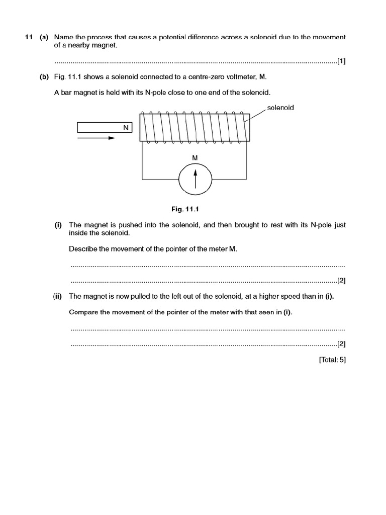 CiE Physics Section 32 Exam Question | PDF