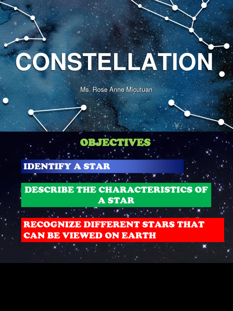 Stars | PDF | Stars | Constellation