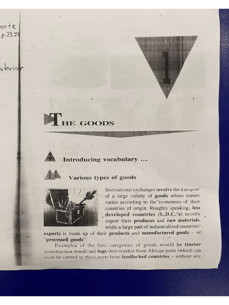 Activitie THE GOODS | PDF