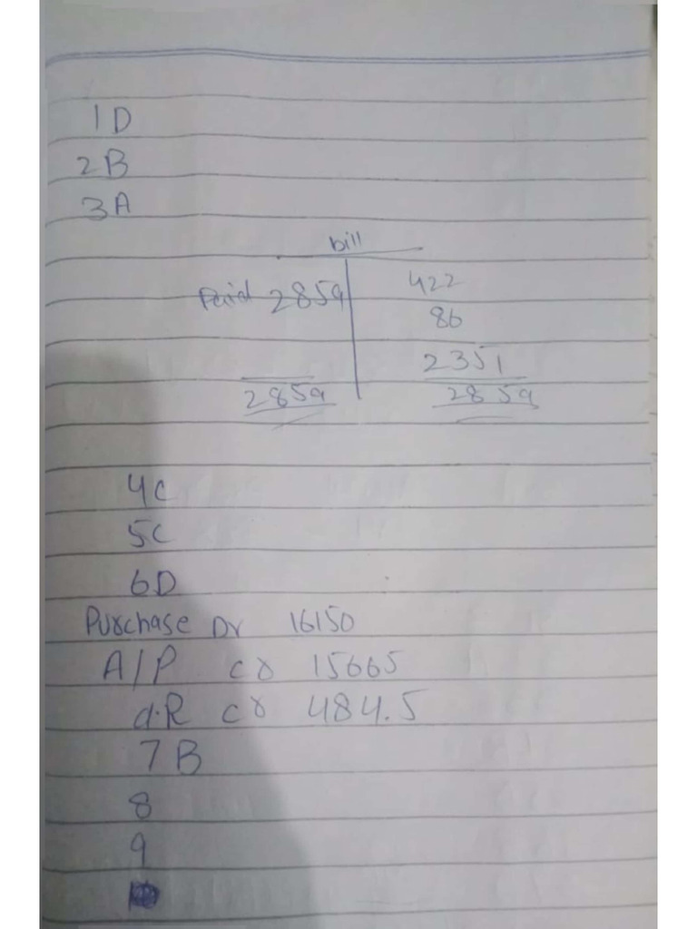 Jafar fa2 mocks | PDF