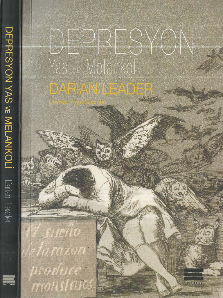 Darian Leader Depresyon Encore Yayınları | PDF