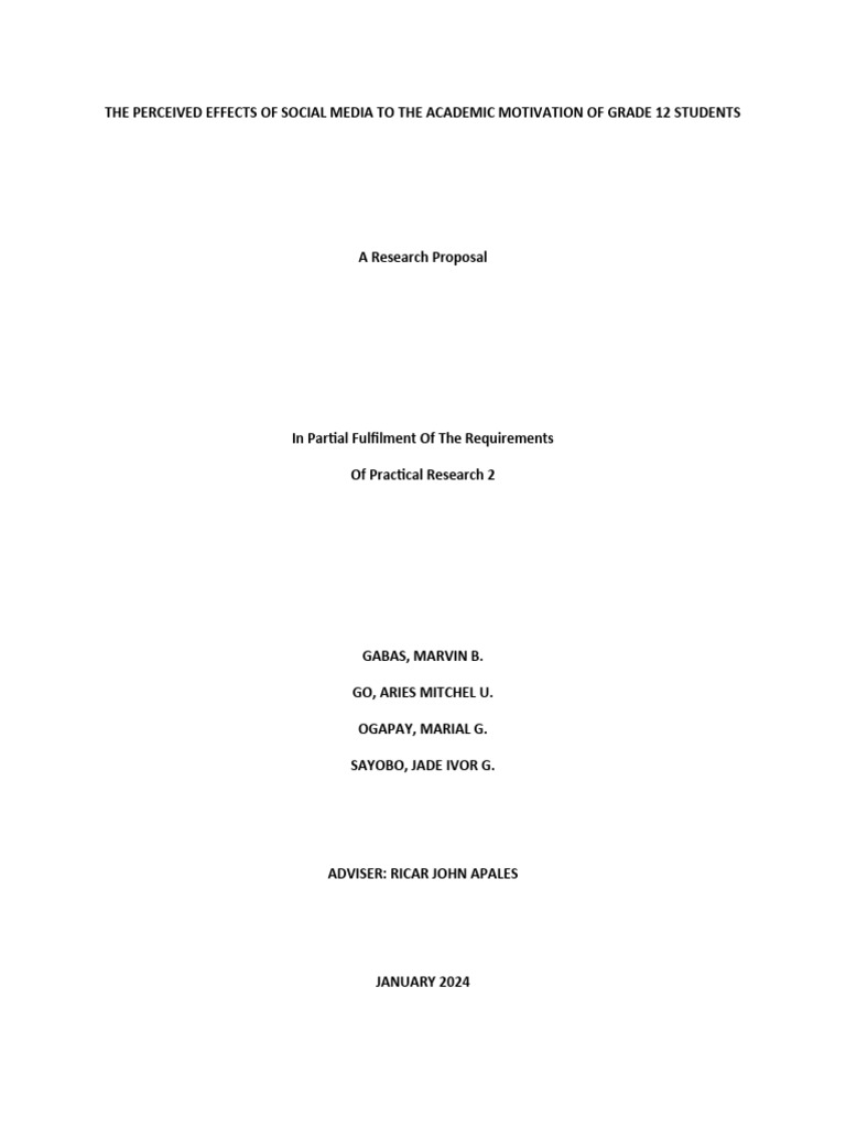 PR Chapter 1 1 Autosaved | PDF | Social Media | Popular Culture & Media ...