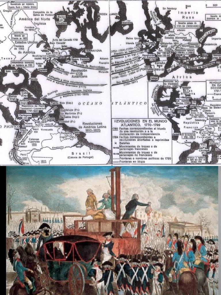 Revolución Francesa: Causas y Etapas | PDF | revolución Francesa ...