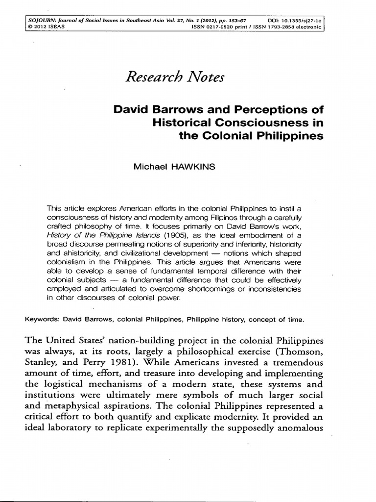 Hawkins | PDF | Consciousness | Race (Human Categorization)