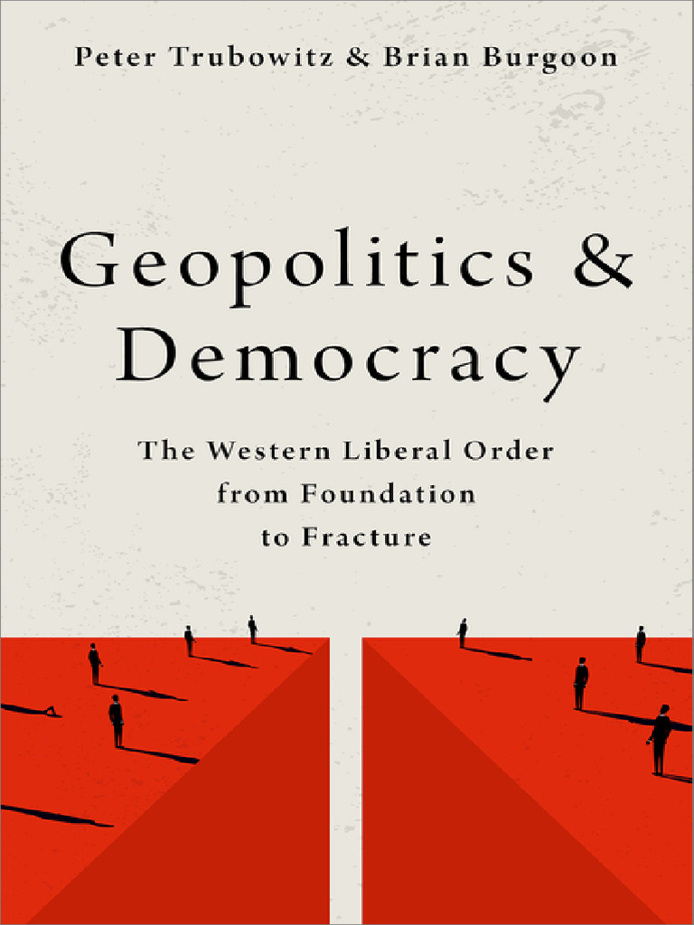 Dokumen - Pub Geopolitics and Democracy The Western Liberal Order From ...