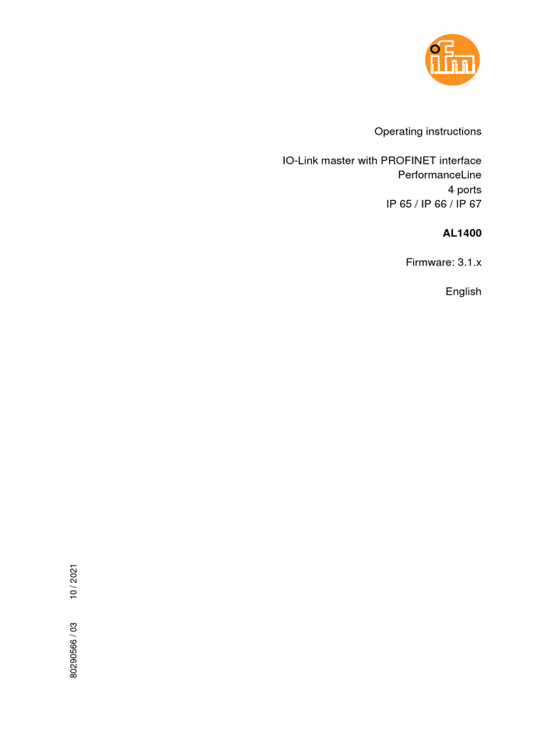 Operating Instructions | PDF | Electrical Connector | Electrostatic Discharge