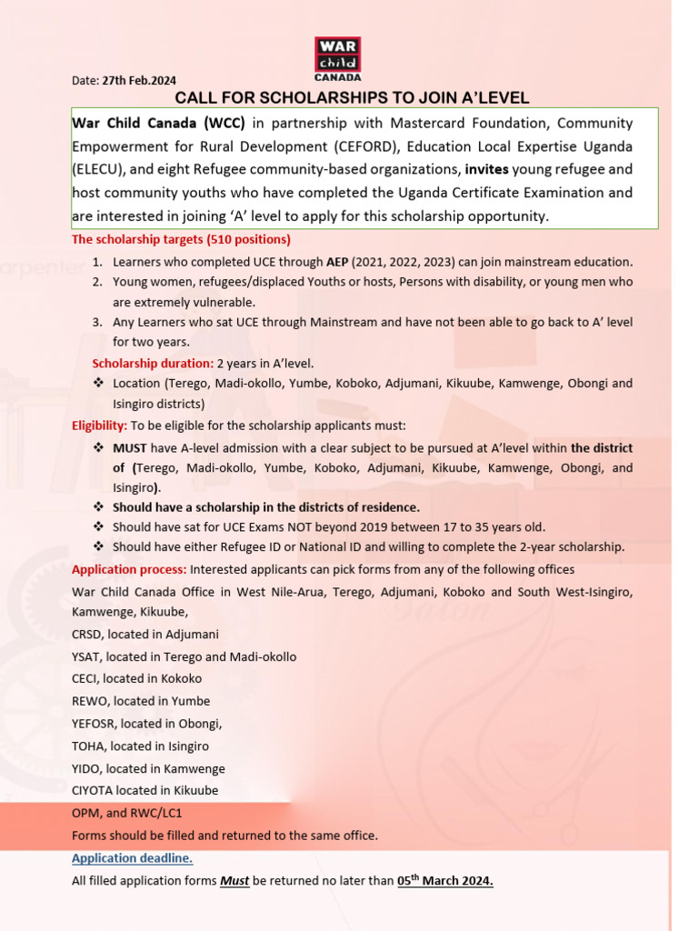 Advert For A Level | PDF