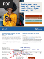 Submit Meter Readings in Ekurhuleni | PDF