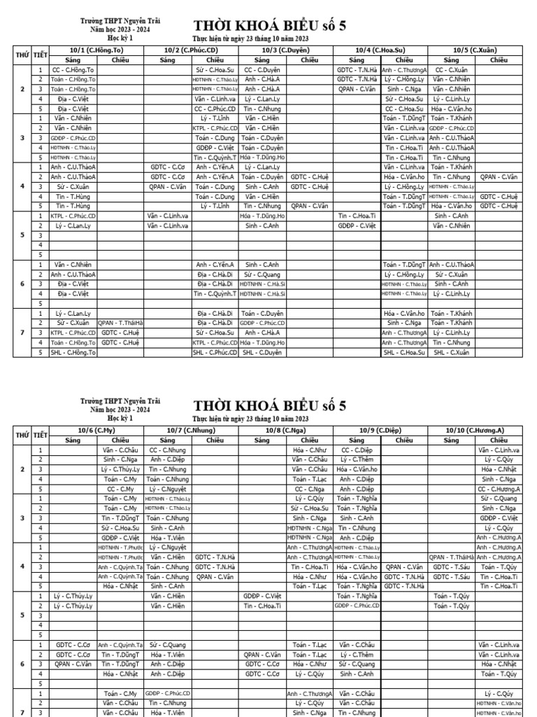 TKB l5 231023 Lop | PDF