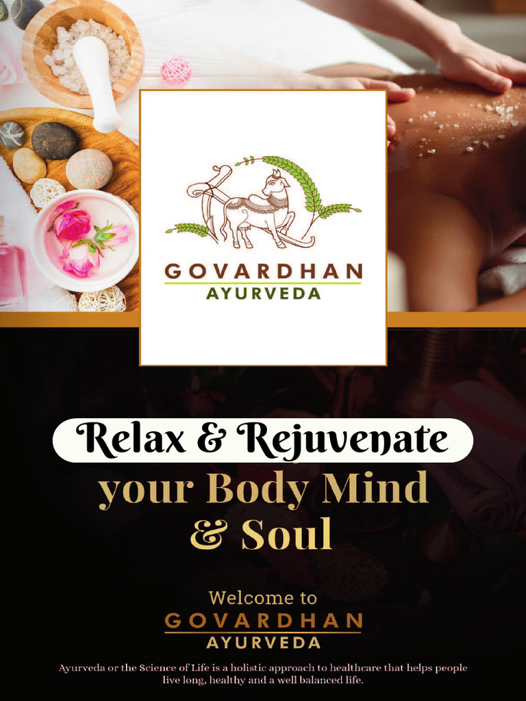 Abhyangam (Massage With Single Therapist) | PDF | Massage | Ayurveda