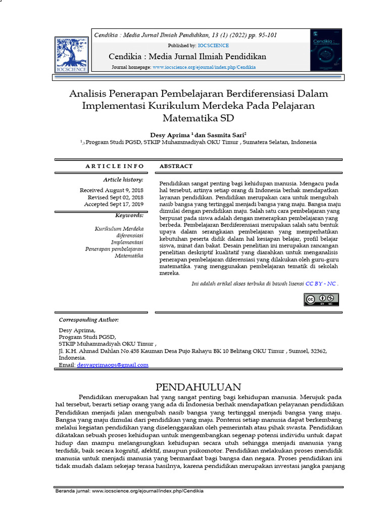 contoh artikel 2 | PDF