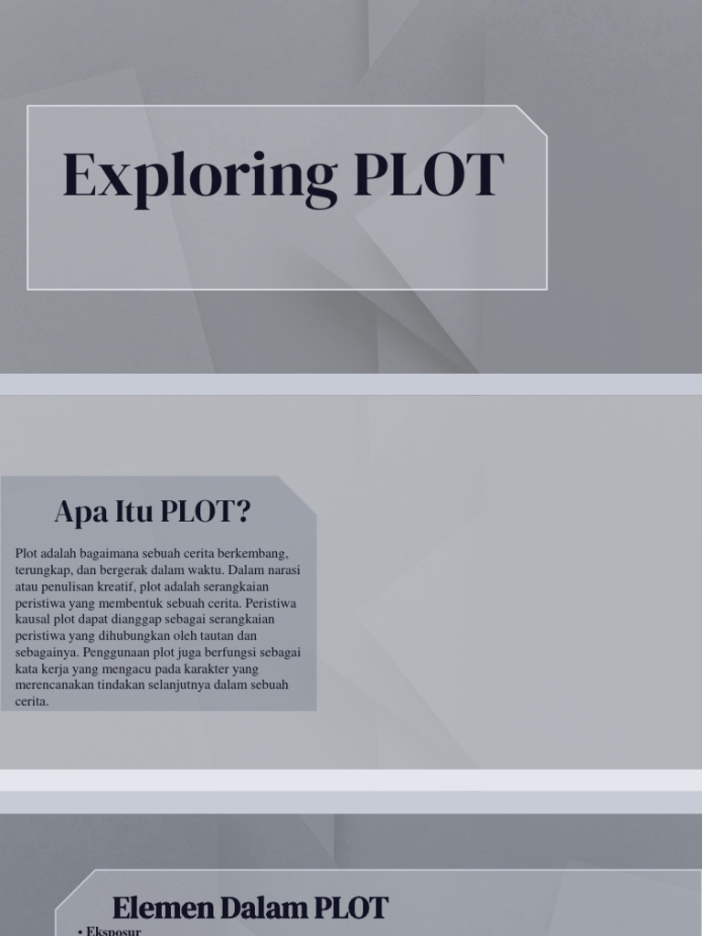 Exploring PLOT (Indonesia Ver) | PDF