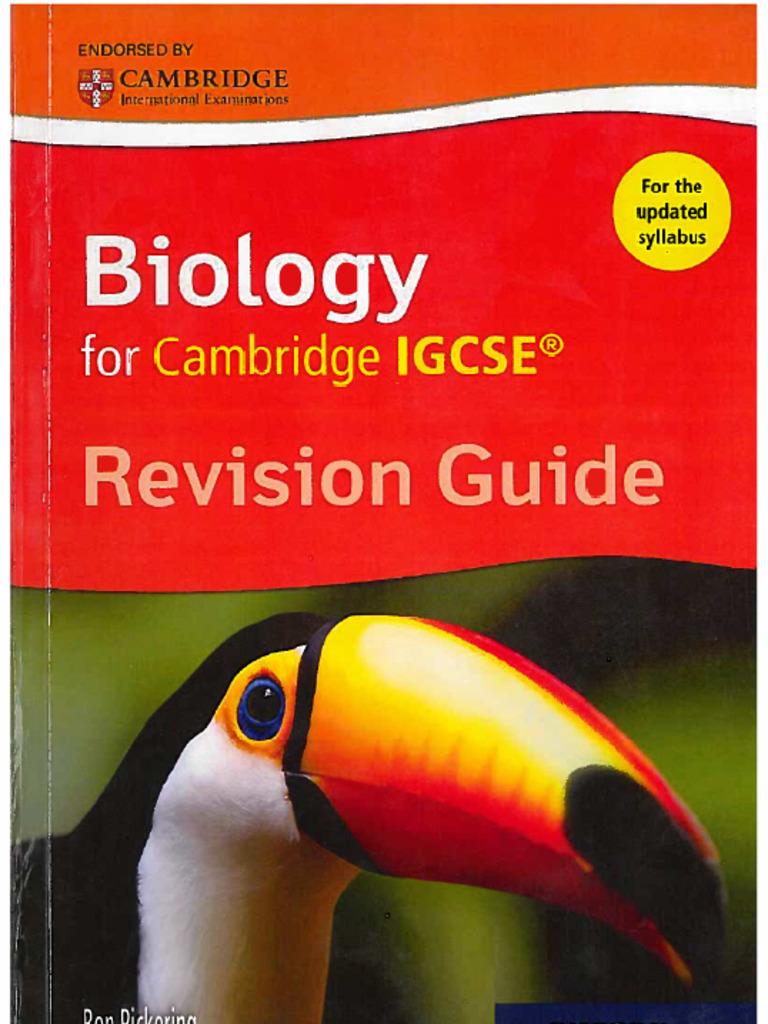 Biology Study Guide | PDF