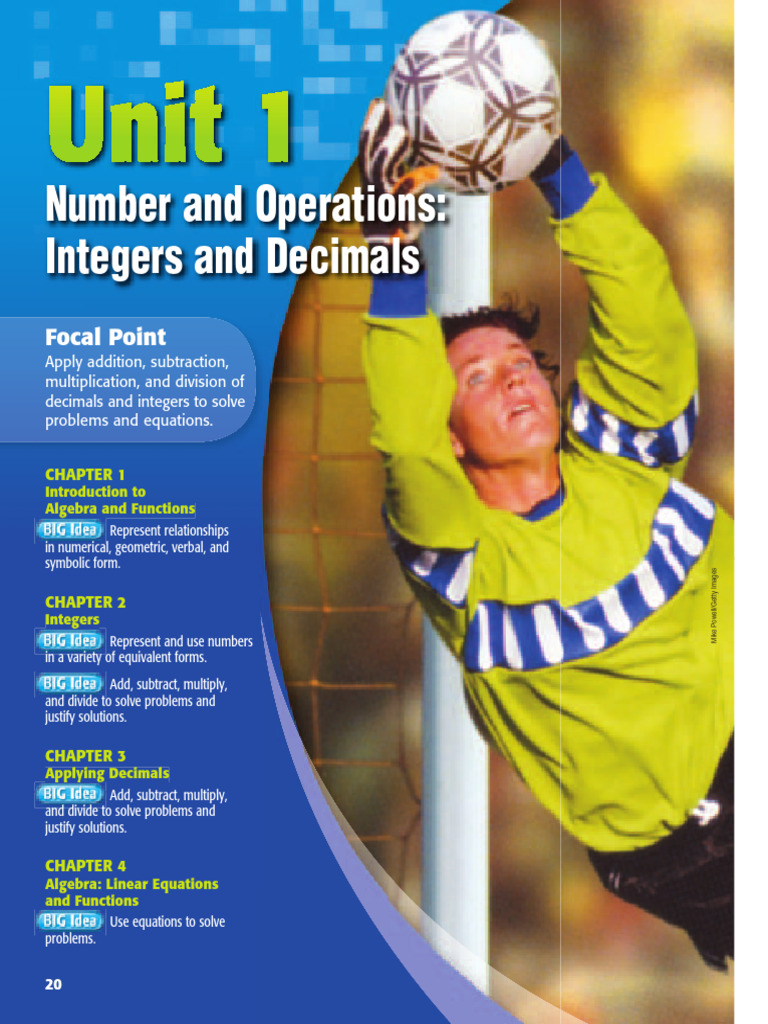 Chap01 7thgrade | PDF | Exponentiation | Equations