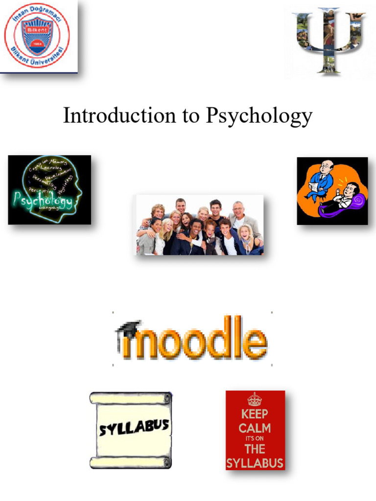 Psy 100 Week1b | PDF | Psychology | Cognition