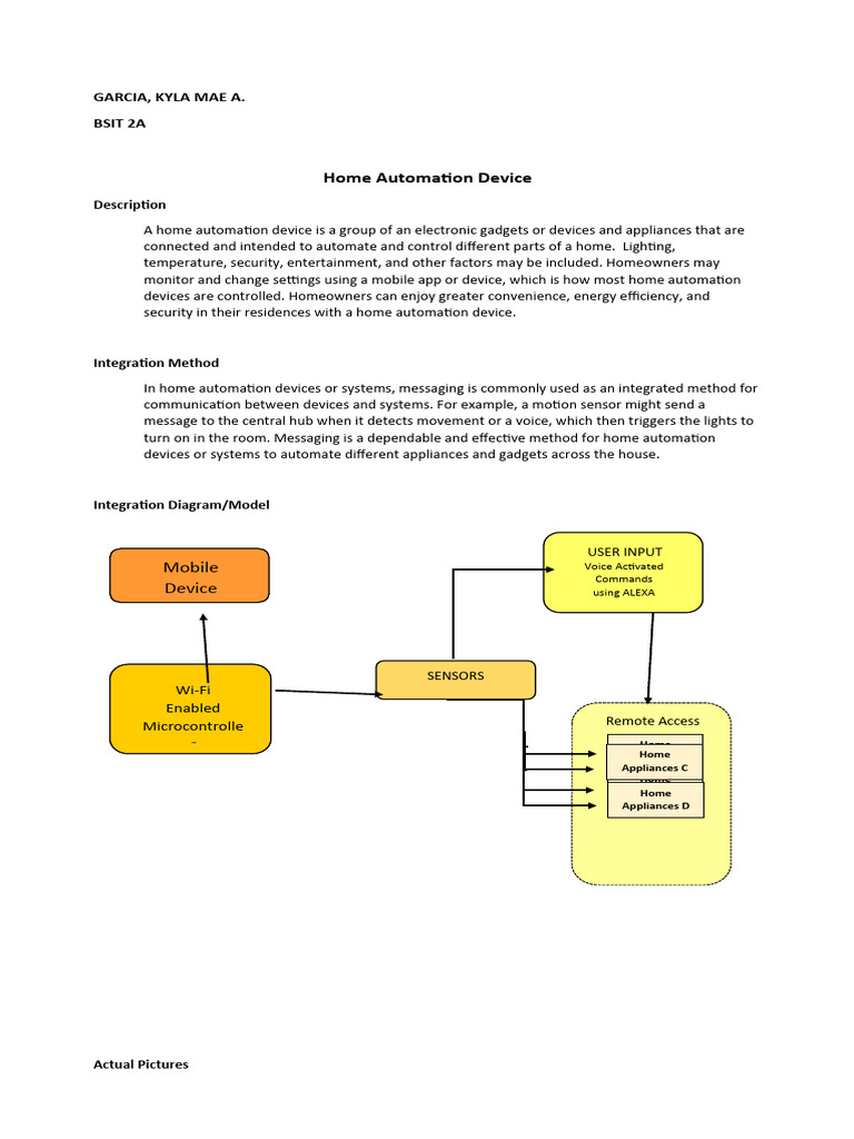 Integrated System | PDF | Home Automation | Automation